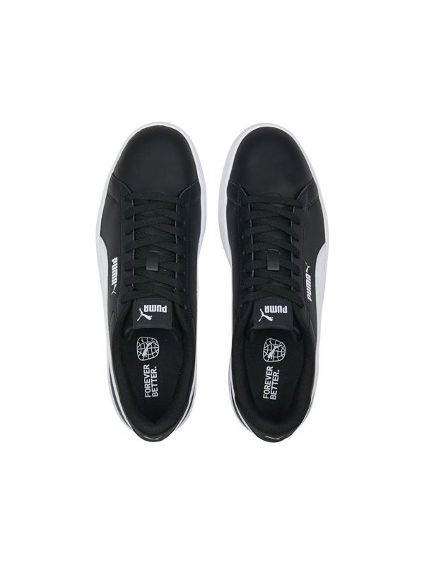 Puma Smash 3.0 L Puma Black Puma White Erkek Günlük Ayakkabı Fiyatı