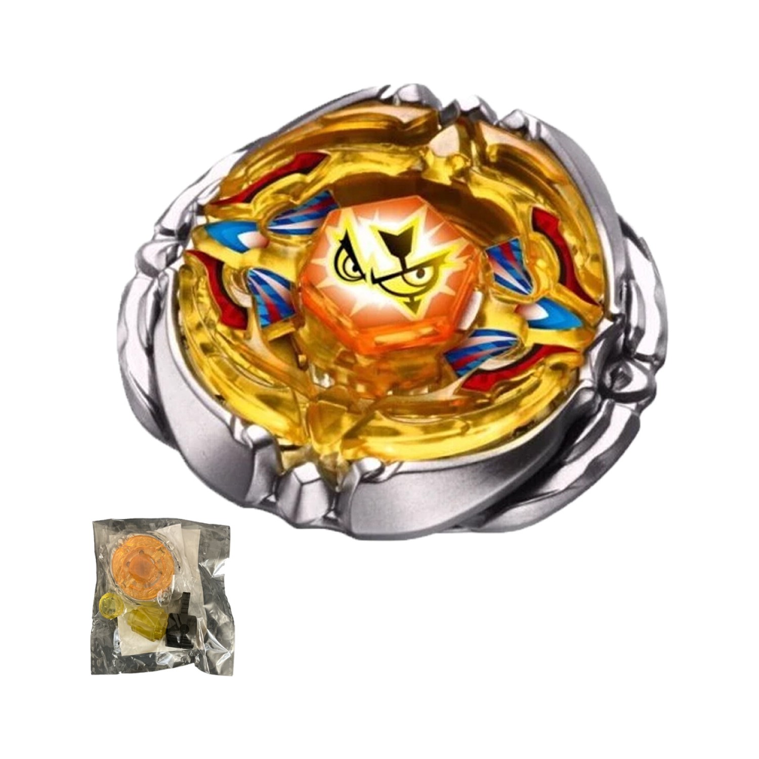 Efotech Rapidity Beyblade BB-126 Metal Fusion 4d System Fiyatı