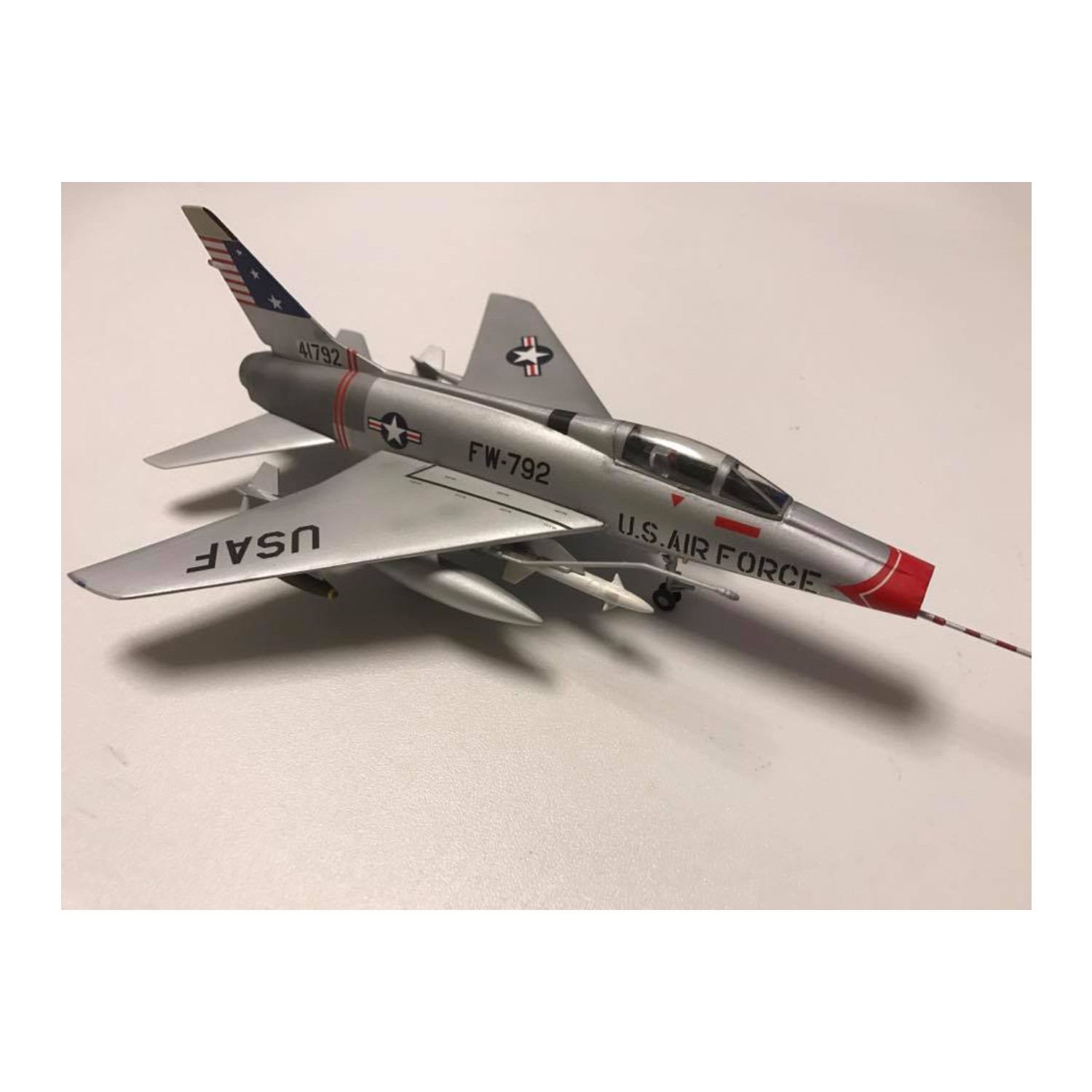 North American F-100 C Super Sabre Pm Model Avcı-Bombardıman Fiyatı