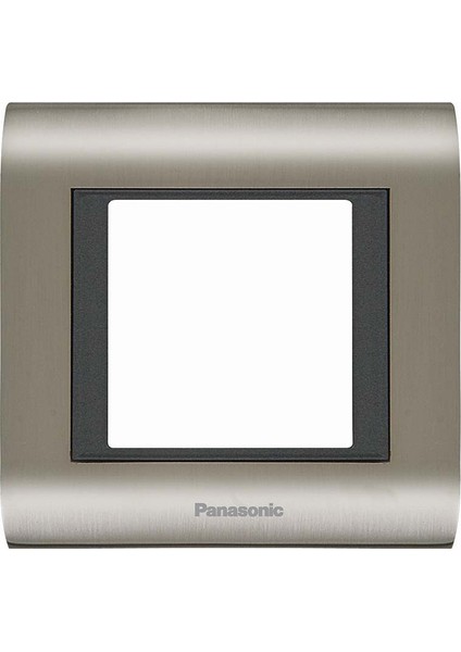 Viko Panasonic Thea Sistema Inox Füme 2m Çerçeve Fiyatı