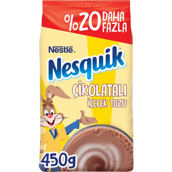 Nestle Nesquik Çikolatalı Içecek Tozu Avantajlı Paket 450 G Fiyatı
