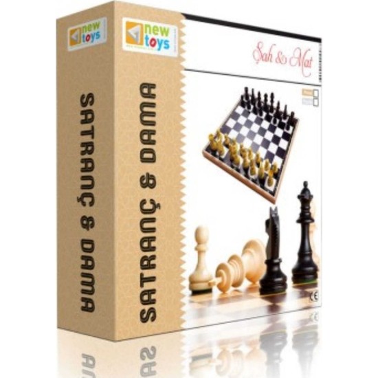 NewToys Sorti ve Satranç, Sorti Oyunu, Satranç ve Dama, Fiyatı