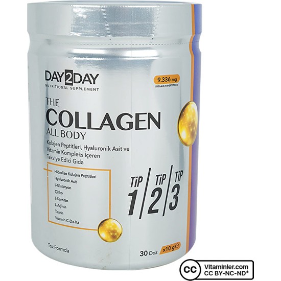 DAY2DAY The Collagen All Body 300 gr Fiyatı - Taksit Seçenekleri