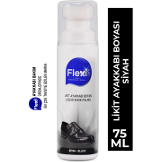 Flexi Care Flexicare Likit Siyah Ayakkabı Boyası 75 ml Fiyatı