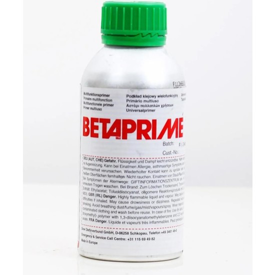 Beta Primer 250 ml - Betaprime 5061 (250 Ml) Fiyatı