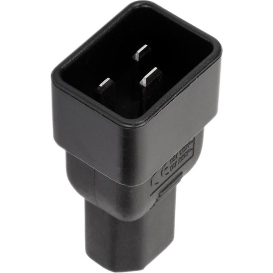 Iec 320 C20 3-PIN-C13 Fiş Tedarik Dönüştürücü Adaptörü Fiyatı