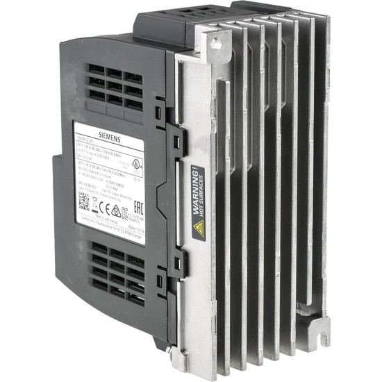 SIEMENS SINAMICS V20 0,37 KW MONOFAZE INVERTER Fiyatı