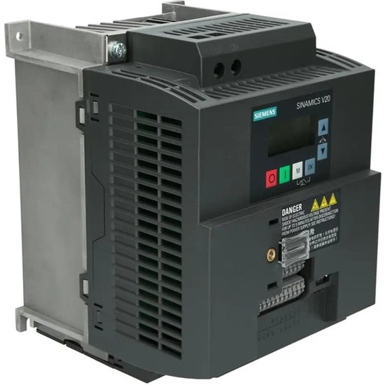 SIEMENS SINAMICS V20 1,1 KW MONOFAZE INVERTER Fiyatı