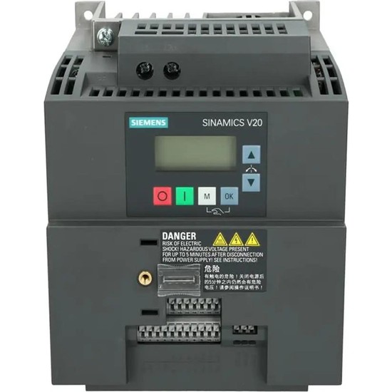 SIEMENS SINAMICS V20 1,1 KW MONOFAZE INVERTER Fiyatı