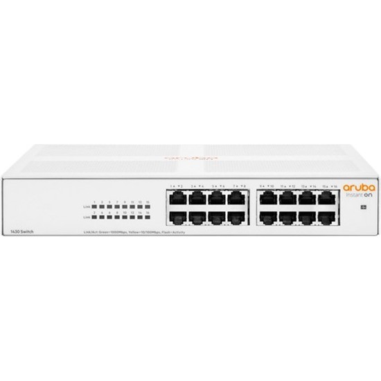 Hp Aruba Instant On R8R47A 1430-16G, 16PORT, Gigabit, Fiyatı