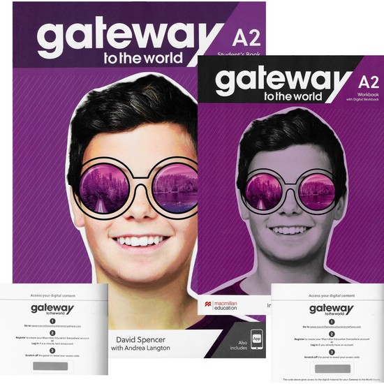 Macmillan Education Gateway To The World A2 Student's Book + Kitabı
