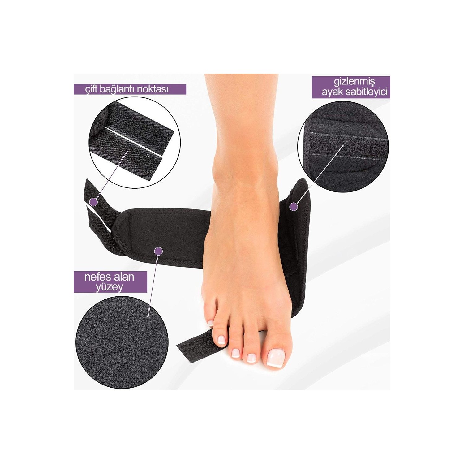 Ankaflex Ayak Ateli Halluks Valgs Bunion Sağ Sol Ayak Parmak Fiyatı