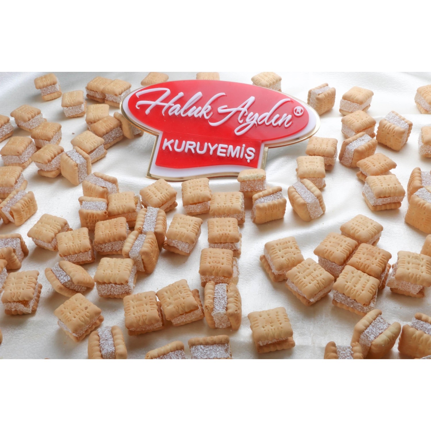 Haluk Aydın Kuruyemiş Mini Bisküvili Lokum 500 gr Fiyatı