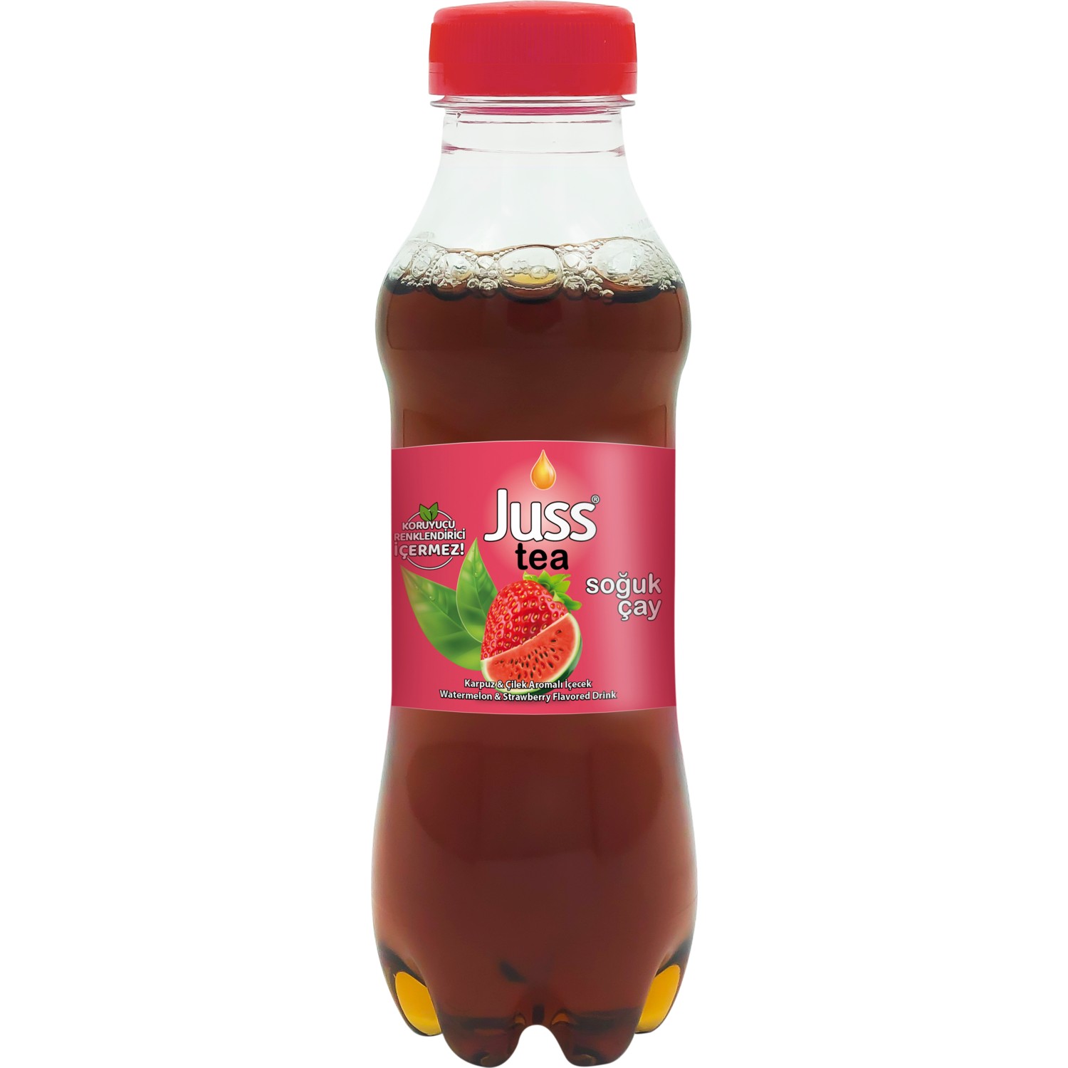 Juss Tea Karpuz-Çilek Soğuk Çay 250ML x 24 Adet Fiyatı