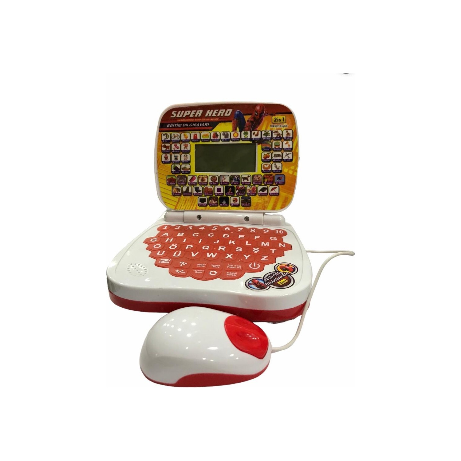 Kids Eğitici Laptop & Spiderman Laptop Fiyatı - Taksit Seçenekleri