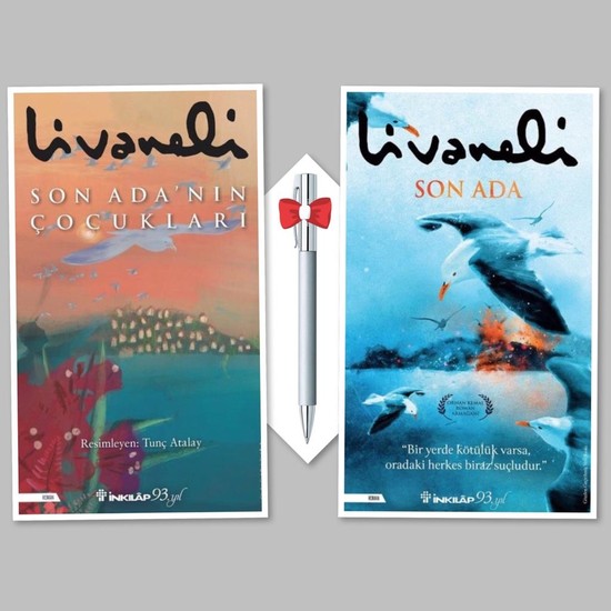 Son Ada - Son Ada'nın Çocukları, Zülfü Livaneli (2 Kitap), Kitabı