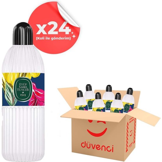 Eyüp Sabri Tuncer Hatıralar Kolonyası Pet Şişe 400 ml x 24 Fiyatı