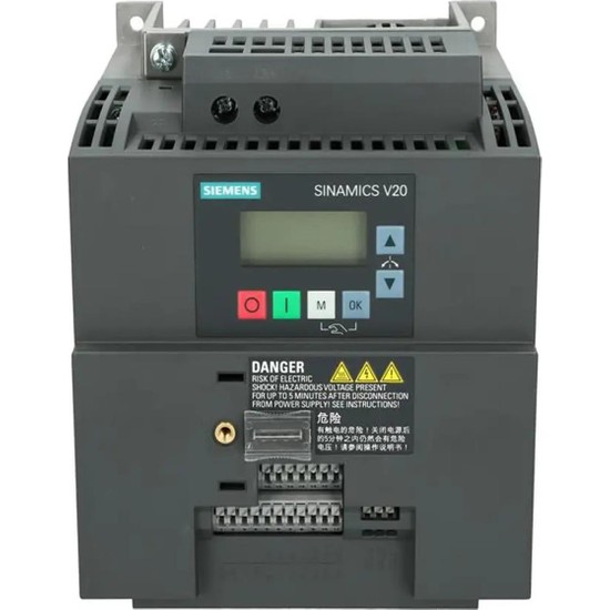 SIEMENS SINAMICS V20 2,2 KW MONOFAZE INVERTER Fiyatı