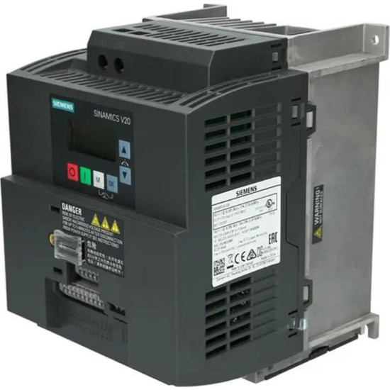 SIEMENS SINAMICS V20 2,2 KW MONOFAZE INVERTER Fiyatı