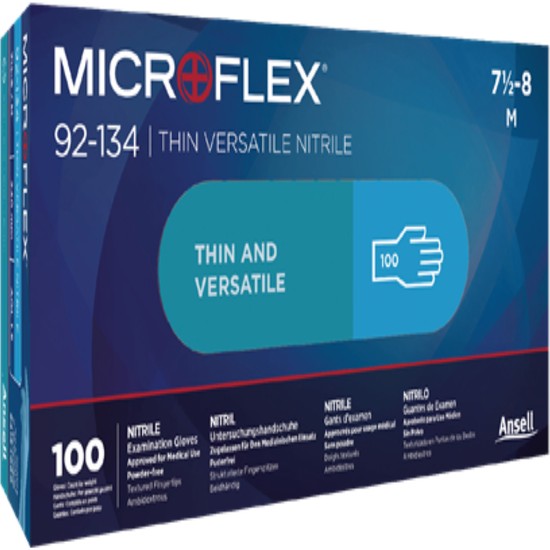 Ansell Microflex 92-134 Tek Kullanımlık Eldiven(1 PK/100 Ad) Fiyatı