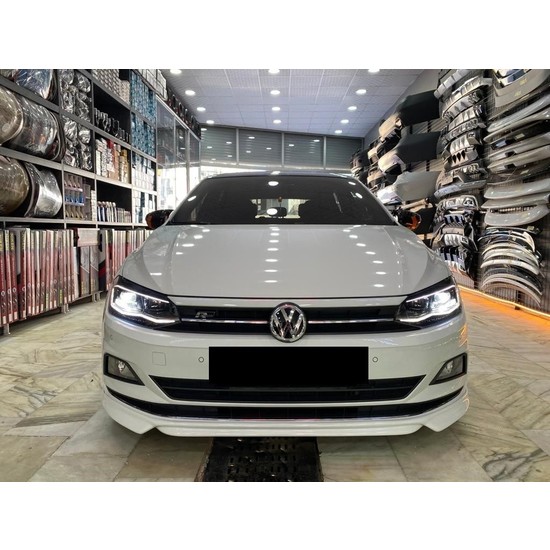Volkswagen Polo Body Kit 2018 - (Ön Tampon Eki - Difüzör - Fiyatı