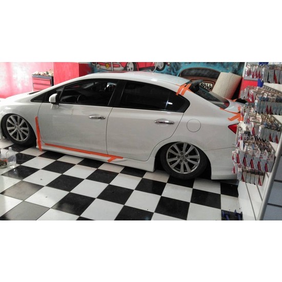 Honda Civic Fb7 Custom Yan Marşpiyel Fiyatı - Taksit Seçenekleri