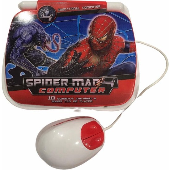 Kids Eğitici Laptop & Spiderman Laptop Fiyatı - Taksit Seçenekleri