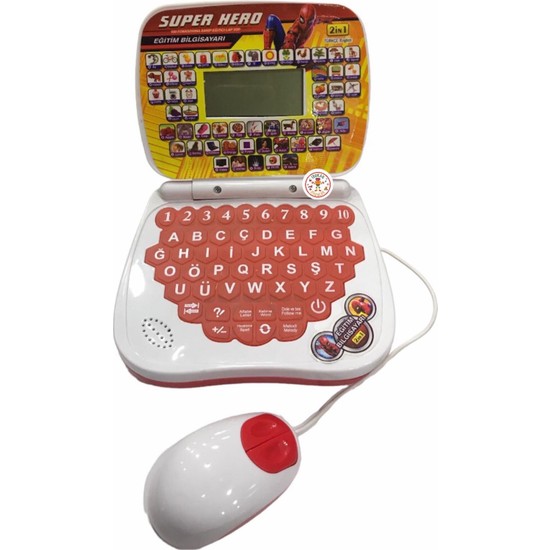Kids Eğitici Laptop & Spiderman Laptop Fiyatı - Taksit Seçenekleri