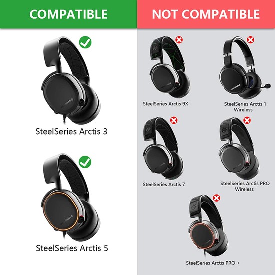 fobun Steelseries Arctis 3 5 Kafa Bandı Arctis 3 Arctis 5 Fiyatı