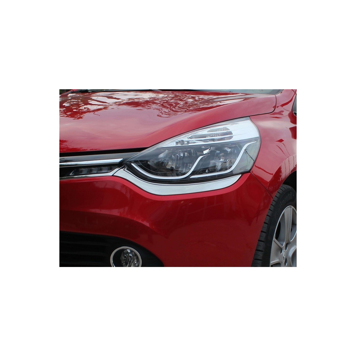 Drs Tuning Renault Clio 4 Far Kaşı 2 Prç Krom 2013-2019 Fiyatı