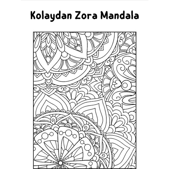 Hayvan Mandala Boyama Sayfaları Kitabı ve Fiyatı - Hepsiburada