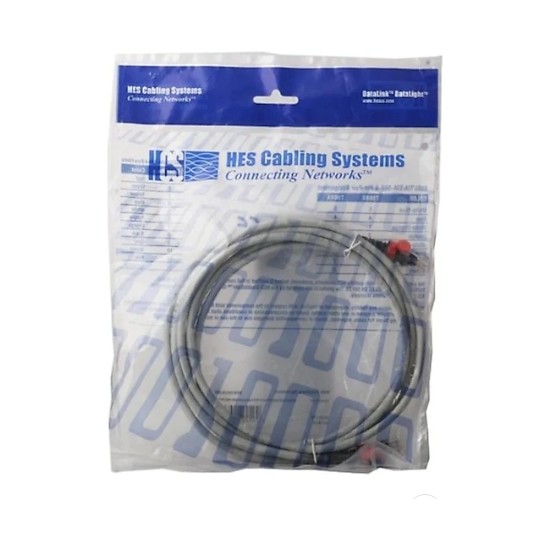 HCS Utp Cat 6 LS0H Patch Cord Gri 0,3m. 4X2X24# Fiyatı