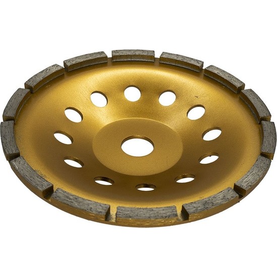 Dandoo 180 mm Tek Sıra Elmas Beton Taş Yüzey Silme Temizle Fiyatı