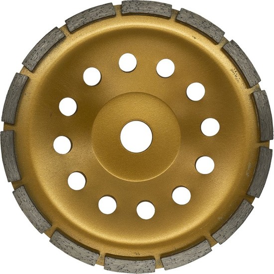 Dandoo 180 mm Tek Sıra Elmas Beton Taş Yüzey Silme Temizle Fiyatı