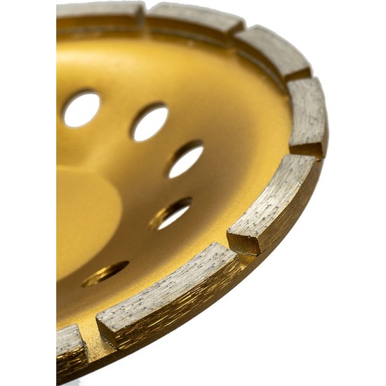 Dandoo 180 mm Tek Sıra Elmas Beton Taş Yüzey Silme Temizle Fiyatı