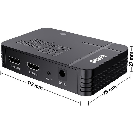 Ezcap EZCAP288 Av HDMI Video Recorder Full Hd 1080P Fiyatı