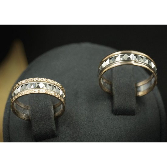 Turna Gold Piramit Model Altın Alyans Fiyatı - Taksit Seçenekleri