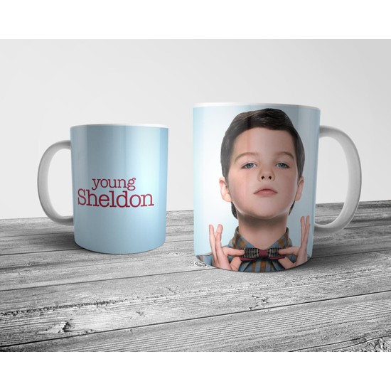 Pixxa Young Sheldon Kupa Bardak Model 1 Fiyatı - Taksit Seçenekleri