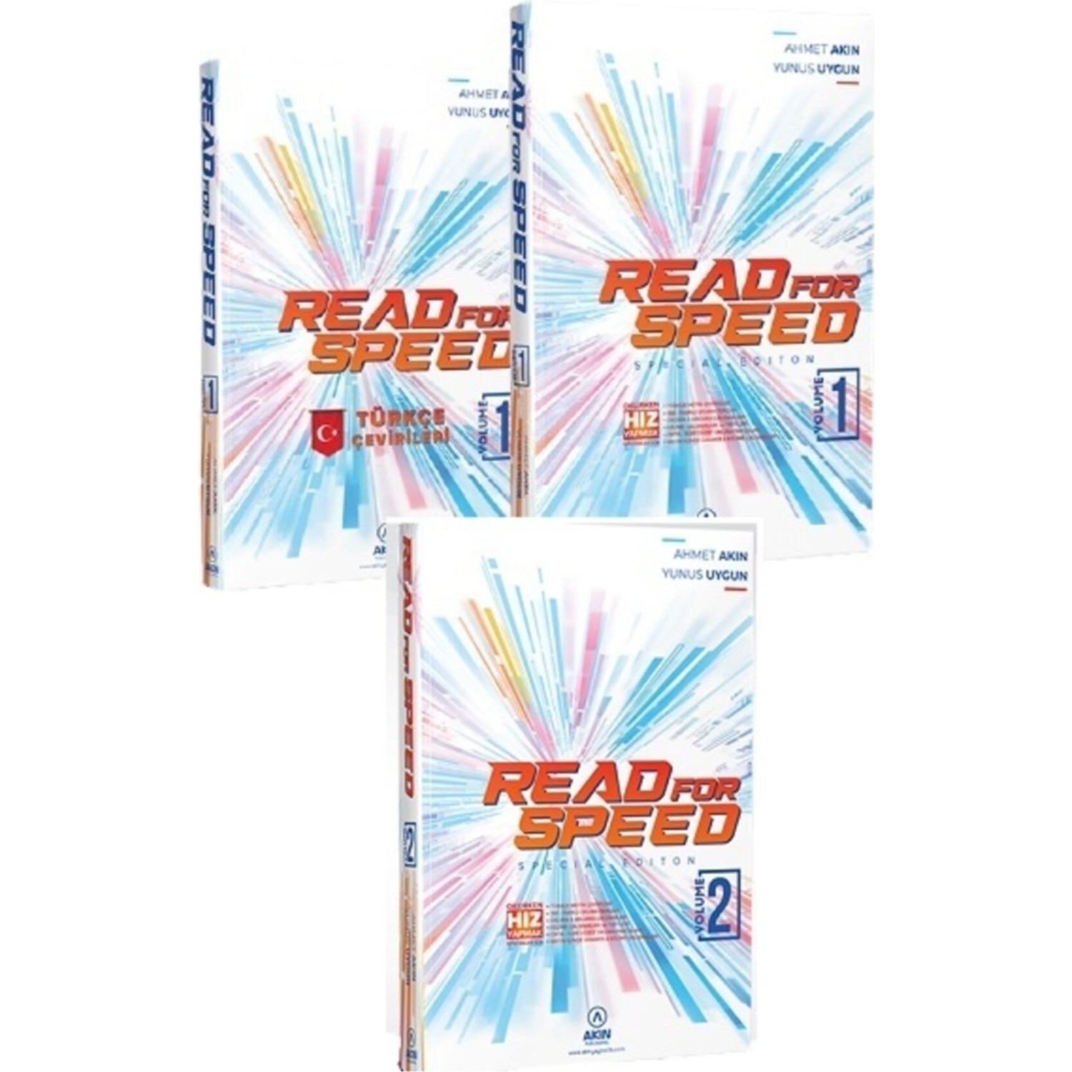 Akın Dil Eğitim Akın Dil Read For Speed 1 & Read For Speed 2 Kitabı