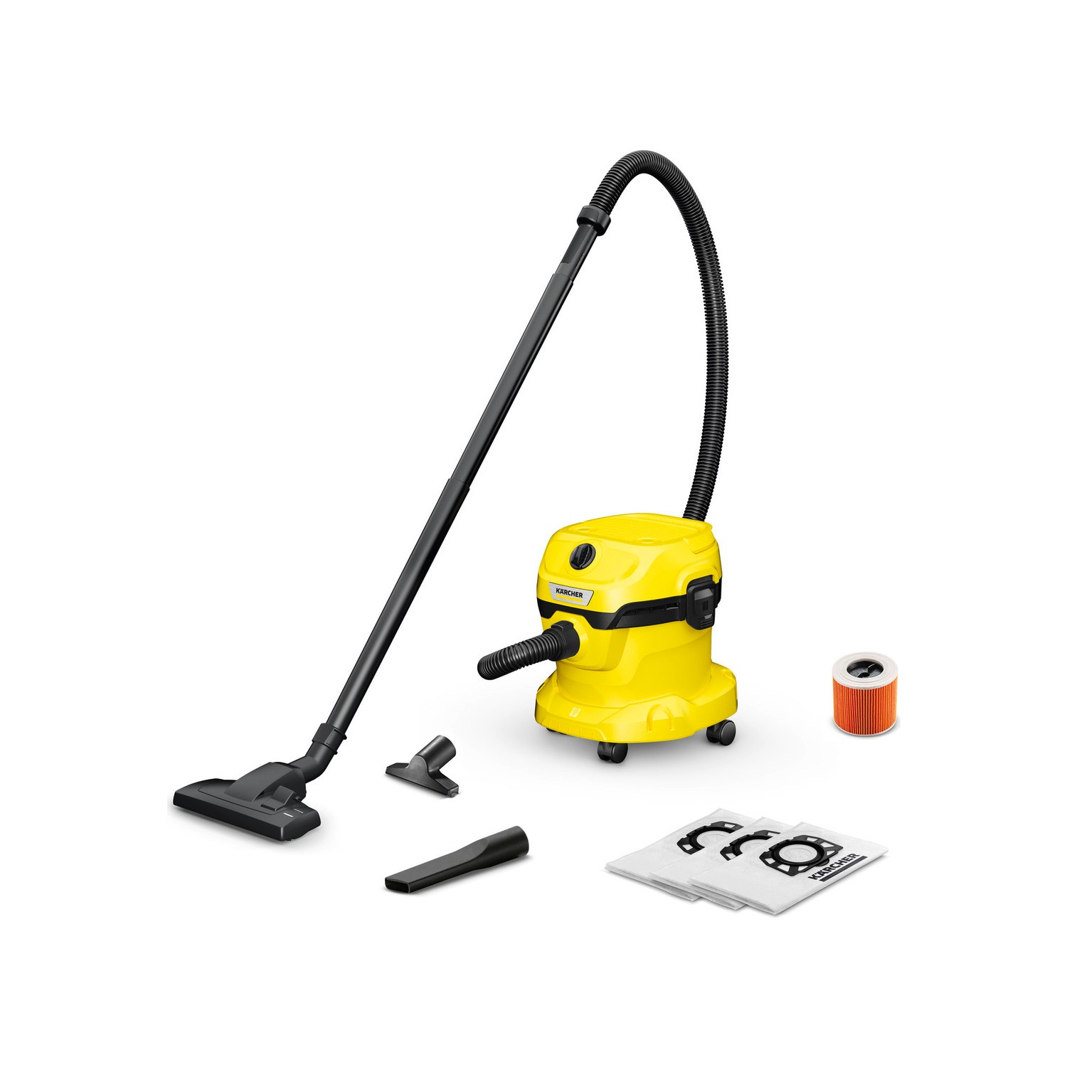 Karcher Wd 2 Plus V-12/6/18/c Home Islak Kuru Süpürge Fiyatı