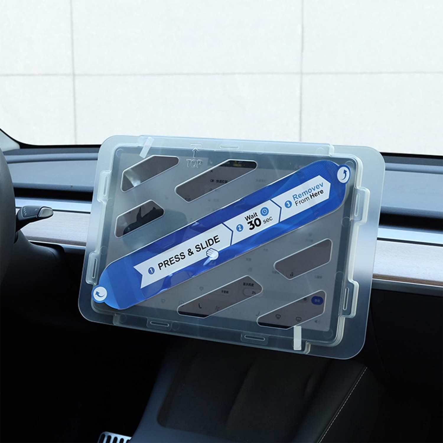 Comely Model 3/ Screen Tesla Glass Koruyucu Film Mat Çizelge Fiyatı