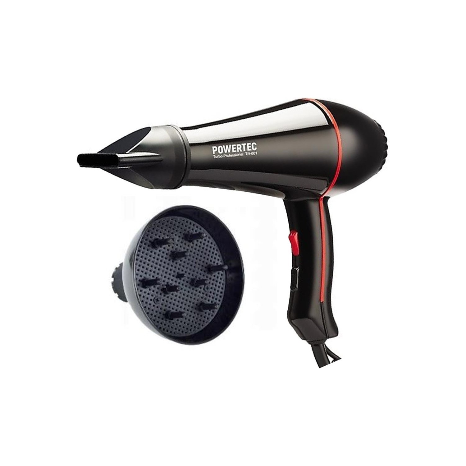 Powertec TR-601 Saç Kurutma Fön Makinesi Vigo Başlıklı Fiyatı