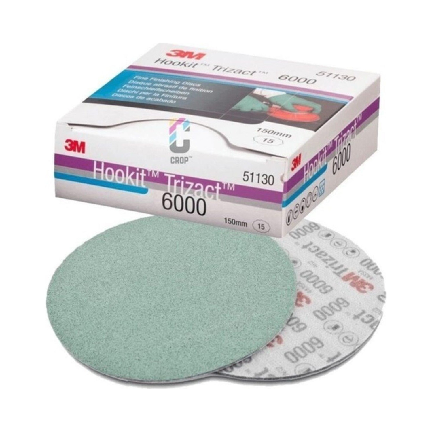 3m 51130 Trizact Hookit P6000 Ultra Hassas Finisaj Diski Fiyatı