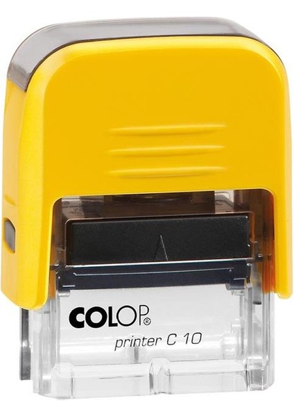 Colop Printer C10 Sarı Kasa Siyah Keçe Fiyatı - Taksit Seçenekleri