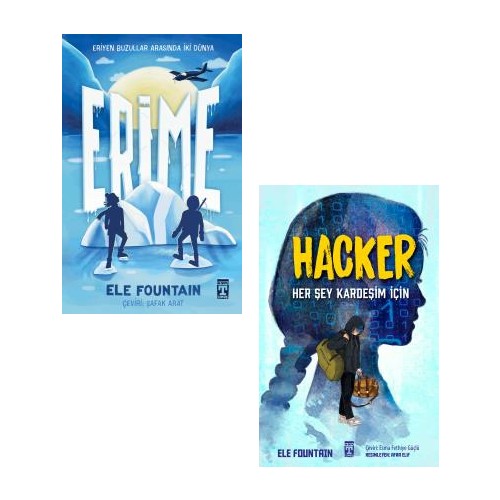 Ele Fountain 2 Kitap Set - Erime - Hacker Kitabı ve Fiyatı