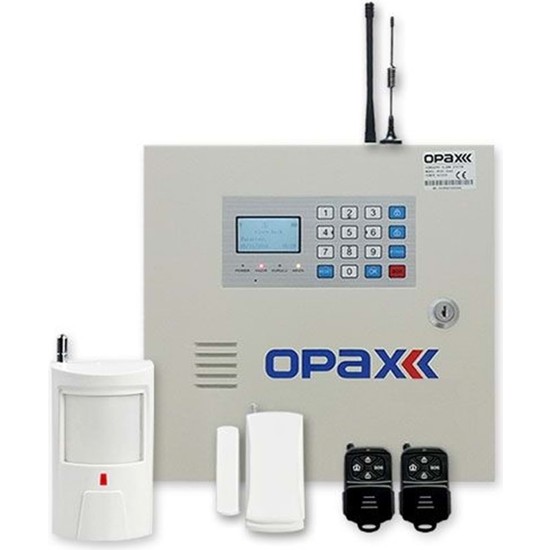 OPAX OPAX-2545 Pstn Özellikli Kablolu & Kablosuz Alarm Fiyatı
