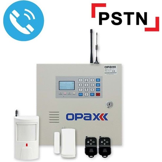 OPAX OPAX-2545 Pstn Panel & Bgr-10 Kablolu Sirenli Full Fiyatı