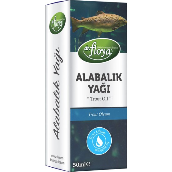 Dr. Floya Alabalık Yağı 3 x 50 ml Fiyatı - Taksit Seçenekleri