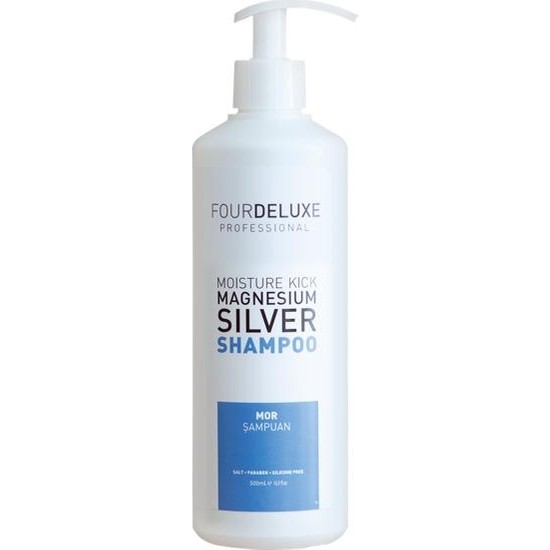Four Deluxe Fourdeluxe Silver Shampoo Fiyatı - Taksit Seçenekleri