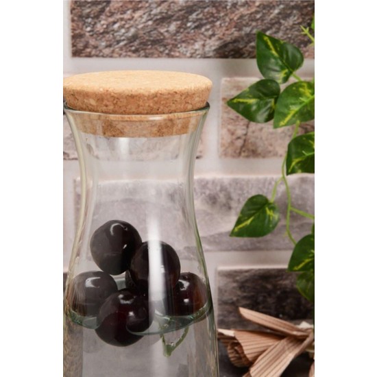 Paşabahçe Mantar Kapaklı Karaf Sürahi 1180 Cc- Aware Fiyatı